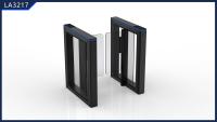 China Compact and Lightweight Swing Speed Gate Turnstiles with Infrared Sensor Technology for sale