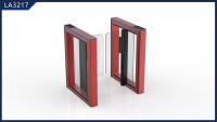 China Compact and Lightweight Swing Speed Gate Turnstiles with Infrared Sensor Technology for sale