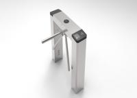 China Stainless Steel 3 Arm Tripod Turnstile For Scenic Spot Ticket Checking System for sale