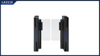 China Aluminum Speed Gate Turnstile Office Security Gates Access Control Pedestrian Gate for sale