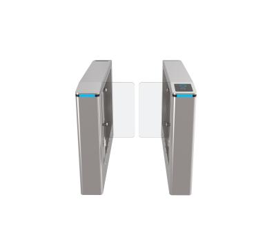 China K324 Swing Barrier Gate Turnstile Face Recognition Terminal Security Door for Swift Operation for sale