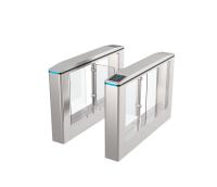 China K324 Swing Barrier Gate Turnstile Face Recognition Terminal Security Door for Swift Operation for sale