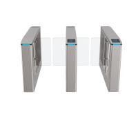 China K324 Swing Barrier Gate Turnstile Face Recognition Terminal Security Door for Swift Operation for sale