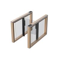 China Security Community/Office Entrance Pedestrian Speed Gate and QR Code/RFID Collector for sale