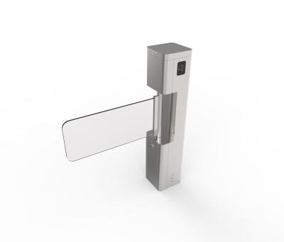 China Swing Gate Mechanism with RFID/QR Code for Self Supermarket and GYM Security Control for sale