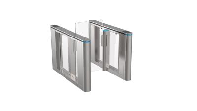 China Security Control de Acceso-Pederstrain Swing Gate -QR Code-Self Supermarket-GYM-Colecionador de cartões-RFID/QR Code for sale