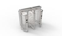 China 304 Stainless Steel Full Height Turnstile Gate With QR Code For Prison / Neighborhoods for sale