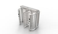 China 304 Stainless Steel Full Height Turnstile Gate With QR Code For Prison / Neighborhoods for sale