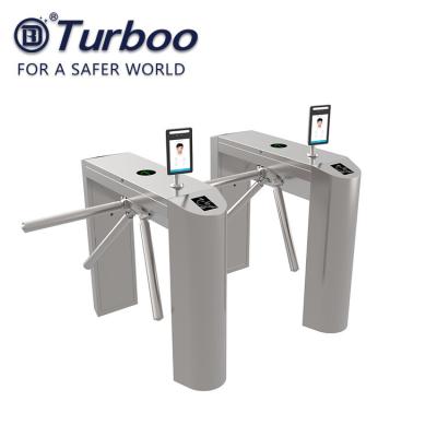 China 24V Semi-Automatic Tripod Turnstile Gate with RFID for Security Access Control Temperature -25- 70C for sale