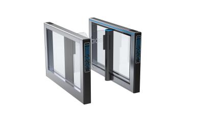 China Pedestrian Speed Gate QR Code and 24V Brushless Servo Motor for Community Entrance for sale