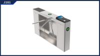 China Ticketing System Scenic Spot Tripod Turnstile Gate Safety Control Brushless Full Automatic for sale