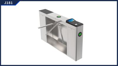 China Ticketing System Scenic Spot Tripod Turnstile Gate Safety Control Brushless Full Automatic for sale