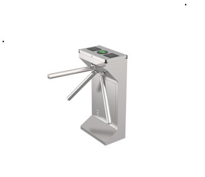 China Semi-Automatic RFID PNE Tripod Turnstile Gate for Integrated Security Access Control System for sale