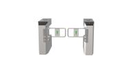 China Infrared Sensor Enabled Access Control Swing Gate for Self-Service Supermarkets Gyms for sale