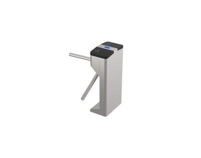 China SUS201 Bar Material Semi-Automatic Tripod Turnstile Gate for Heightened Safety Measures for sale