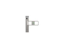 China Access Control Swing Gate Turnstile Integrated RFID/QR Code For Self-Service Supermarkets Gyms for sale