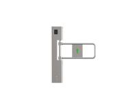 China Access Control Swing Gate Turnstile Integrated RFID/QR Code For Self-Service Supermarkets Gyms for sale