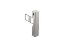 China Access Control Swing Gate Turnstile Integrated RFID/QR Code For Self-Service Supermarkets Gyms for sale