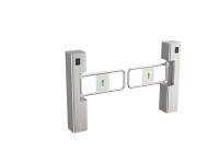 China Access Control Swing Gate Turnstile Integrated RFID/QR Code For Self-Service Supermarkets Gyms for sale