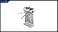 China RFID control Tripod Turnstile Gate Safety Control Brushless Full automatic for sale