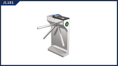 China RFID control Tripod Turnstile Gate Safety Control Brushless Full automatic for sale