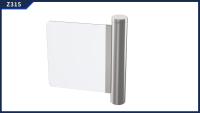 China Tempered Glass Swing Gate for Self Supermarket with Pass Width 600-900mm - high end Z315 for most Scenes - RFID - Integrated with Finger print Face recognition ID Card for your solotions for sale