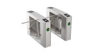 China OEM Outdoor Tripod Turnstile With Counting Functions , Can Work With Access Controller Install In for sale