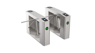 China OEM Outdoor Tripod Turnstile With Counting Functions , Can Work With Access Controller Install In for sale
