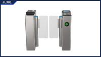 China J381 Swing Barrier Gate Infrared Anti-Clip Function for Safe and Smooth Access for sale