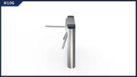 China Brushless Movement of Automatic Tripod Turnstile A106 Access Control Stainless Steel for sale