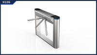 China Brushless Movement of Automatic Tripod Turnstile A106 Access Control Stainless Steel for sale