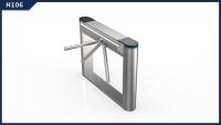 China Brushless Movement of Automatic Tripod Turnstile A106 Access Control Stainless Steel for sale