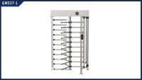 China 304 Stainless Steel Full Height Turnstile Gate with RFID QR reader for sale
