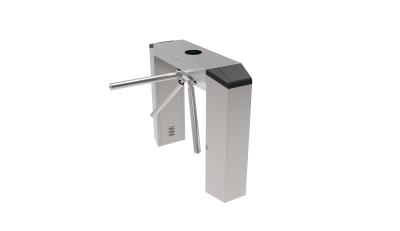 China Semi-Automatic Tripod Turnstile Gate RFID Compatible E142 The Ultimate Access Solution for sale