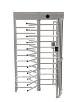 China Prison/Neighborhoods Access Control Full Height Turnstile Gate QR Code 50Hz Input for sale