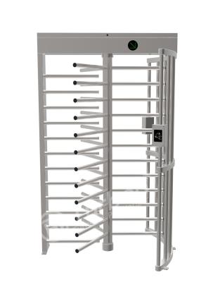 China Prison/Neighborhoods Access Control Full Height Turnstile Gate QR Code 50Hz Input for sale