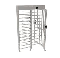 China Prison/Neighborhoods Access Control Full Height Turnstile Gate QR Code 50Hz Input for sale