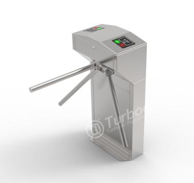 China Vertical Full Welding Tripod Turnstile Gate Pedestrian Access Control for sale