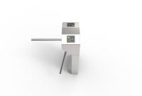 China Vertical Type Coin Operated Access Control Tripod Turnstile For Public Toilets for sale