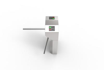 China Vertical Type Coin Operated Access Control Tripod Turnstile For Public Toilets for sale
