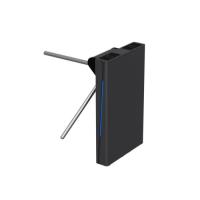 China Turboo RFID Face Recognition QR Code Brushless Motor Heavy Duty Stainless Steel Access Control Tripod Gate LA1218 for sale