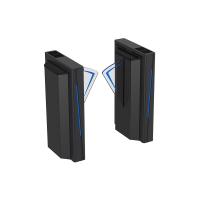 China Automatic Aluminum Alloy Infrared Anti-clip Flap Barrier Gate LA2218 for sale