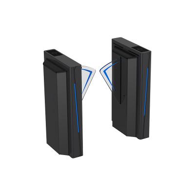 China Automatic Aluminum Alloy Infrared Anti-clip Flap Barrier Gate LA2218 for sale