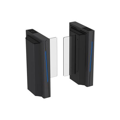 China Hotel Building Lobby Entrance Control Pedestrian Sliding Gate LA6218 for sale
