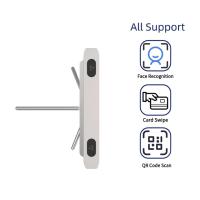 China Durable SUS304 Access Control Tripod Turnstile Three Arm Gate ES1216 for sale