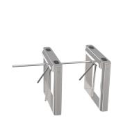 China Durable SUS304 Access Control Tripod Turnstile Three Arm Gate ES1216 for sale