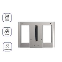 China Automatic Electronic Security Flap Barrier Gate for School Stadiums ES2216 for sale