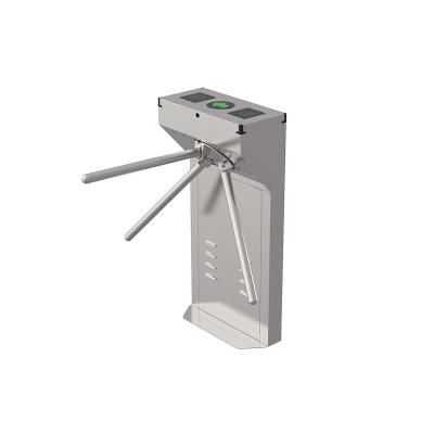 China Semi Automatic RFID Tripod Access Control System Three Arm Turnstile LV129 for sale
