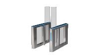 China Turboo High Barrier Gate Automatic Pedestrian Access Control LB3211B for sale