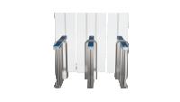 China Turboo SUS304 High Baffle Barrier Sliding Gate High-Security Access Control LB623 for sale